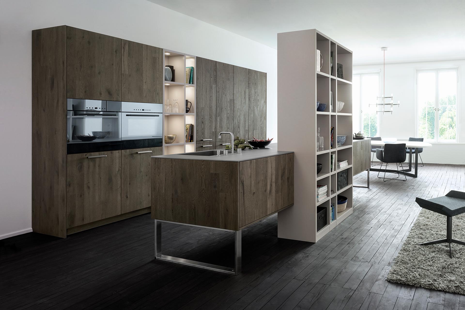 ALLES KÜCHE Küchenstudios Raum Wien - Leicht Küchen Modern